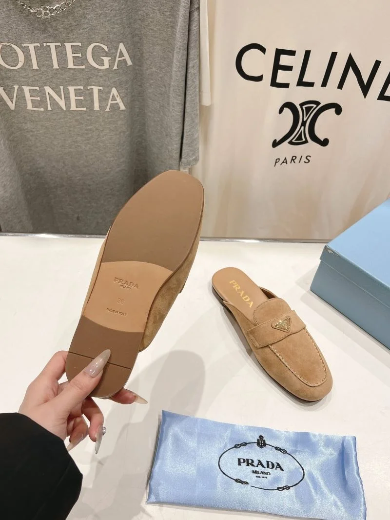 High fidelity Prada Slippers