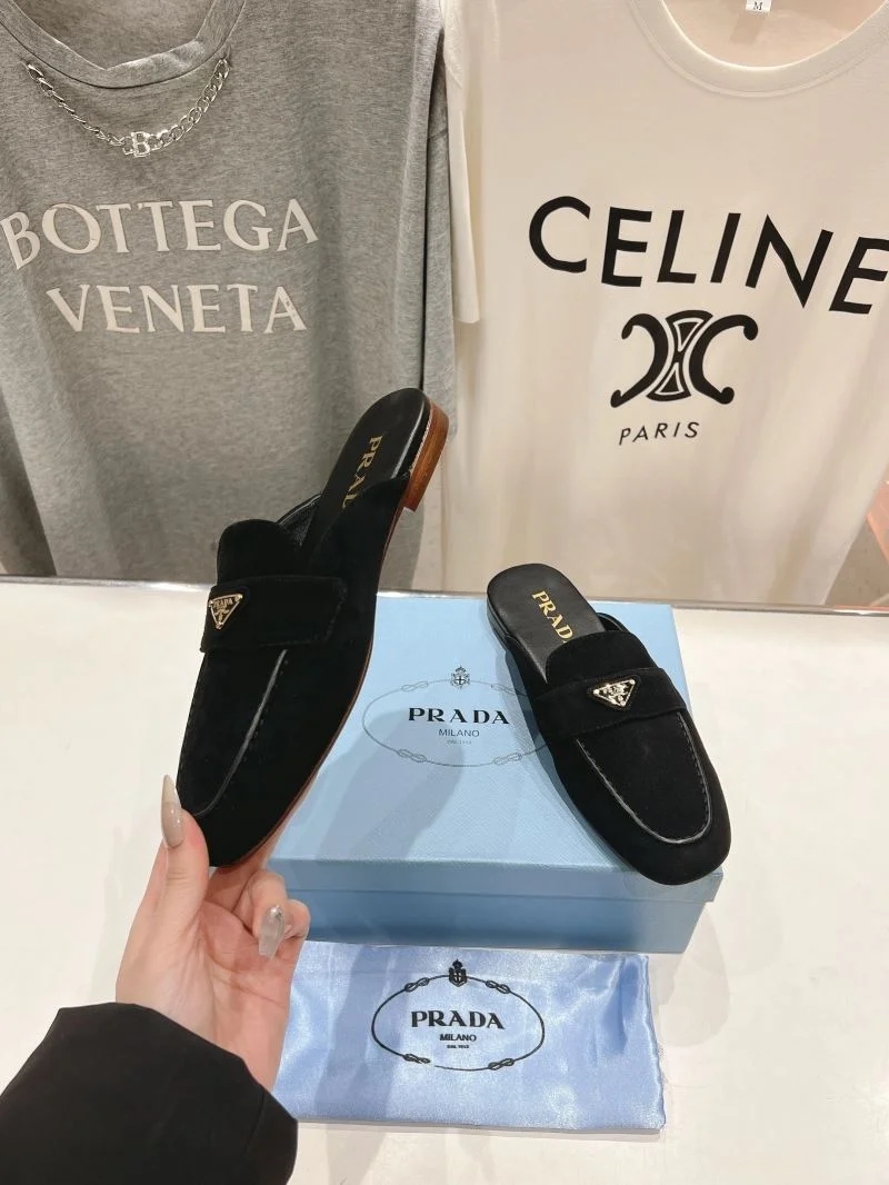 Cut-rate Prada Slippers