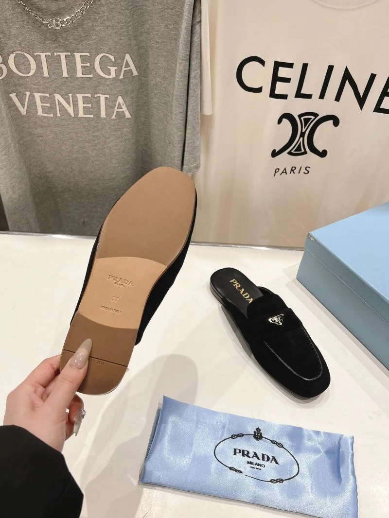 Cut-rate Prada Slippers