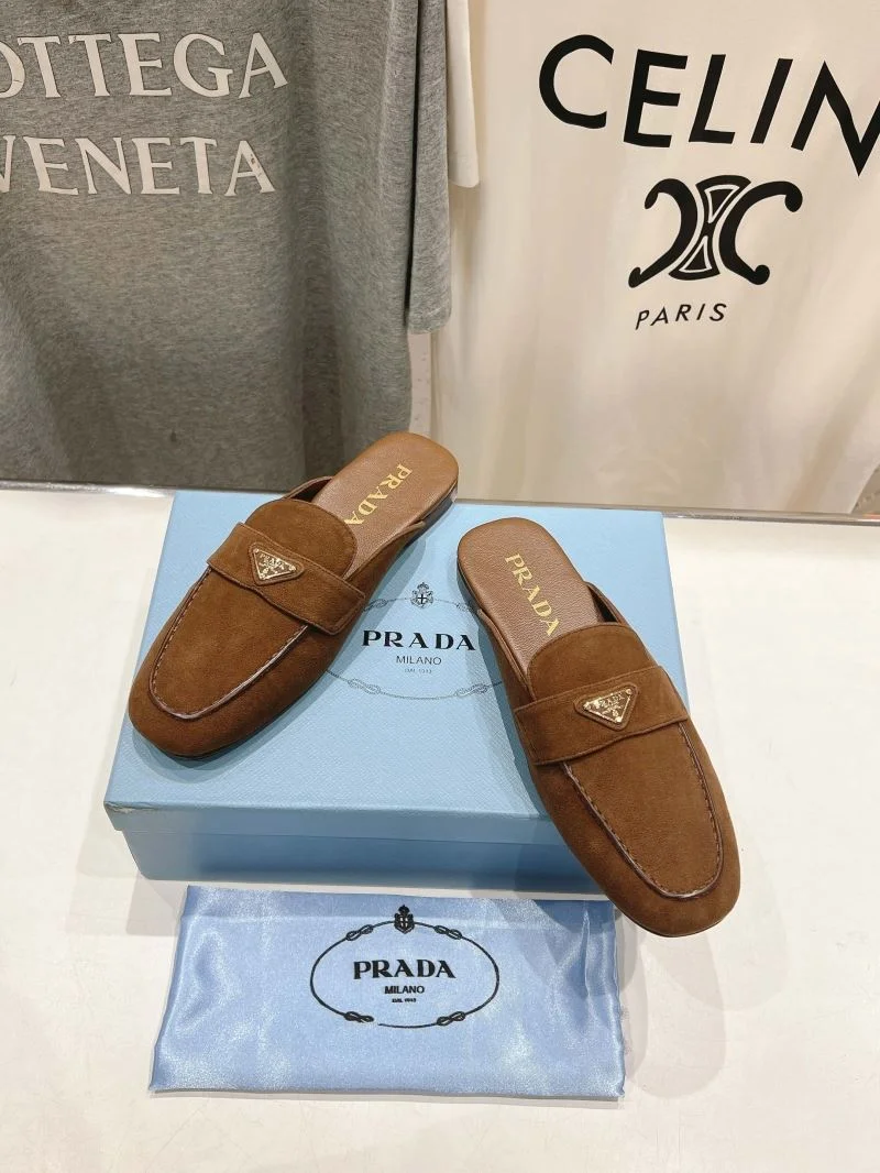 Precise copy Prada Slippers
