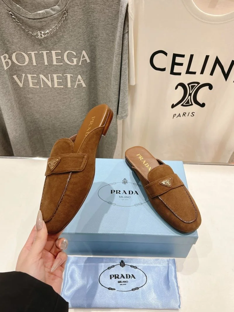Precise copy Prada Slippers