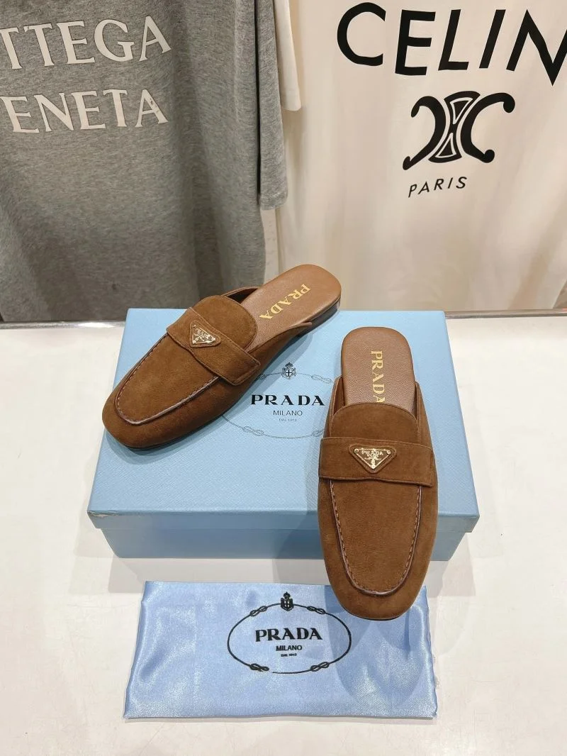 Precise copy Prada Slippers