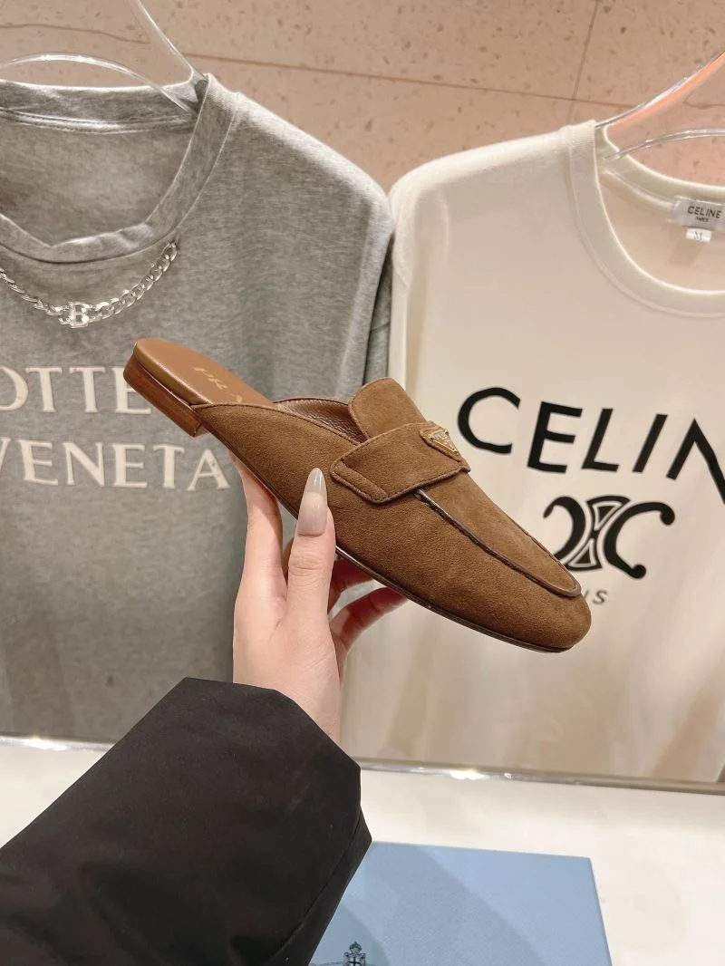 Precise copy Prada Slippers