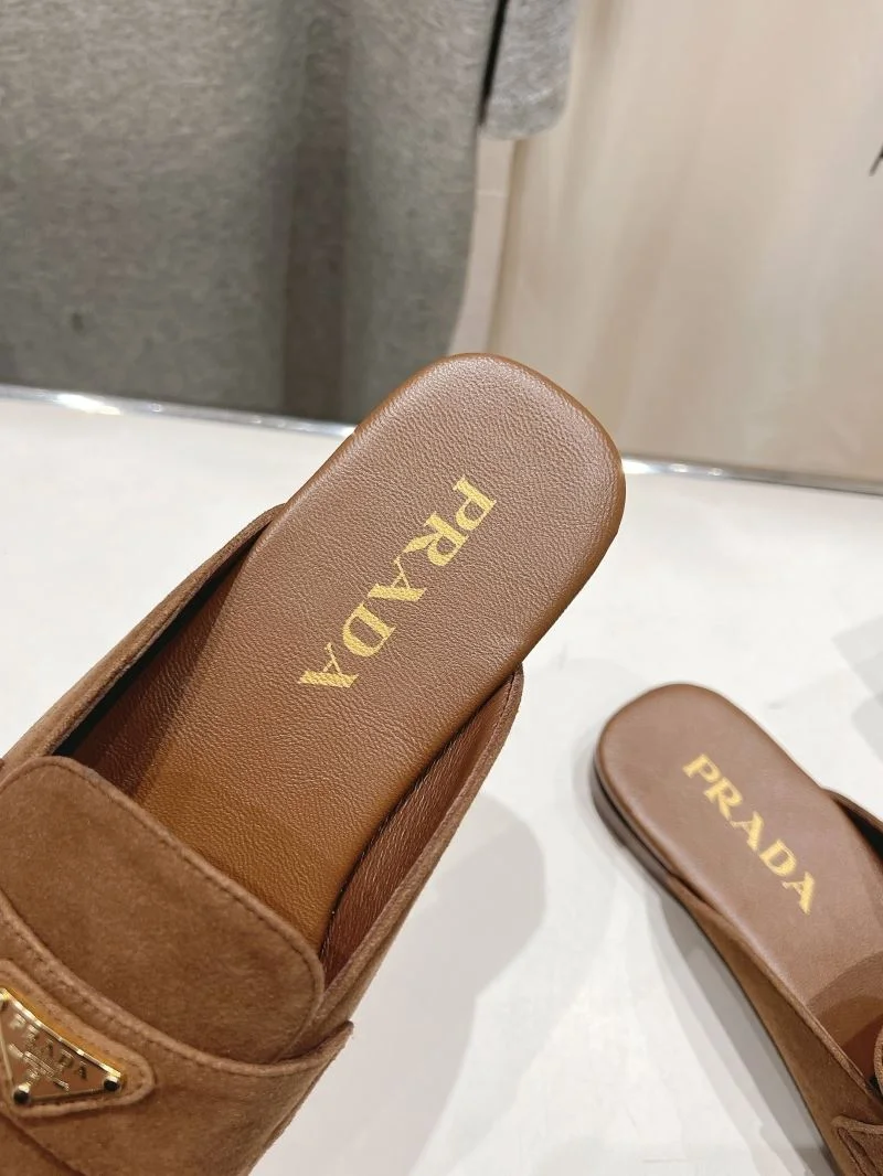 Precise copy Prada Slippers