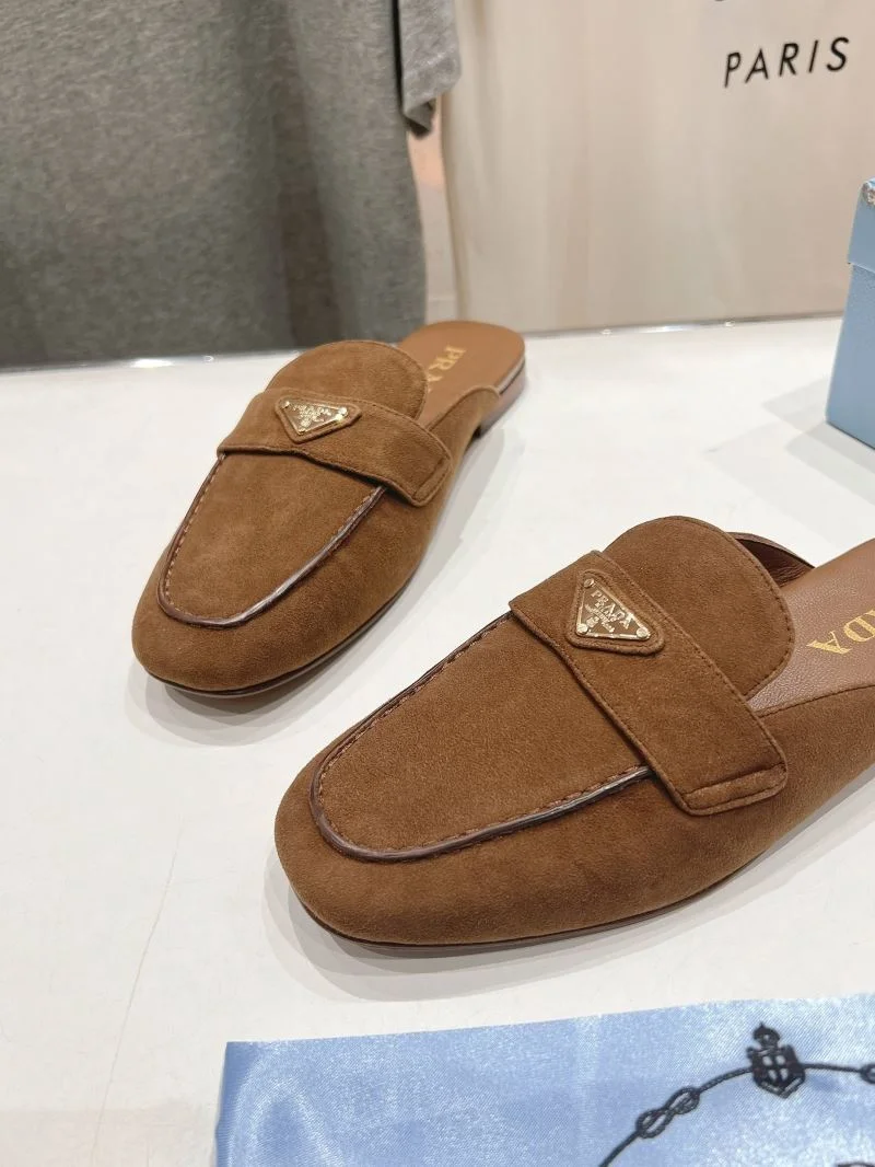 Precise copy Prada Slippers