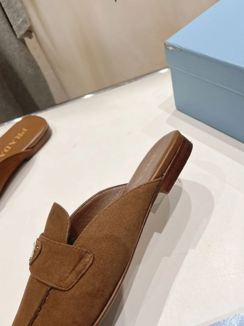 Precise copy Prada Slippers