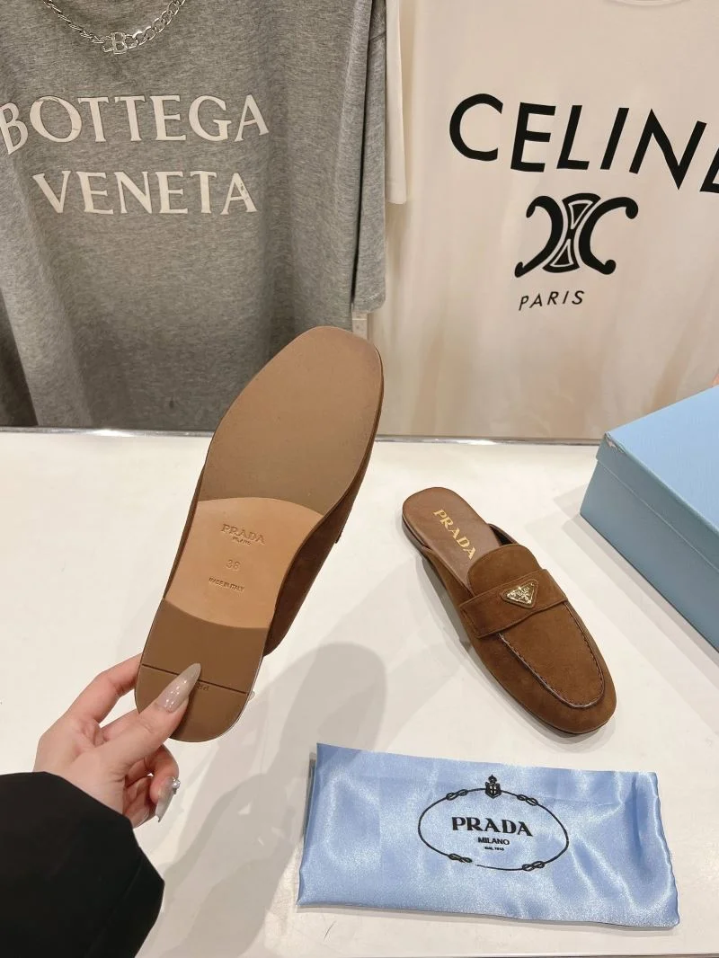 Precise copy Prada Slippers