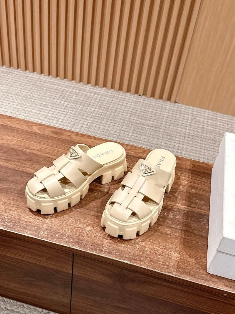Top mirror Prada Slippers