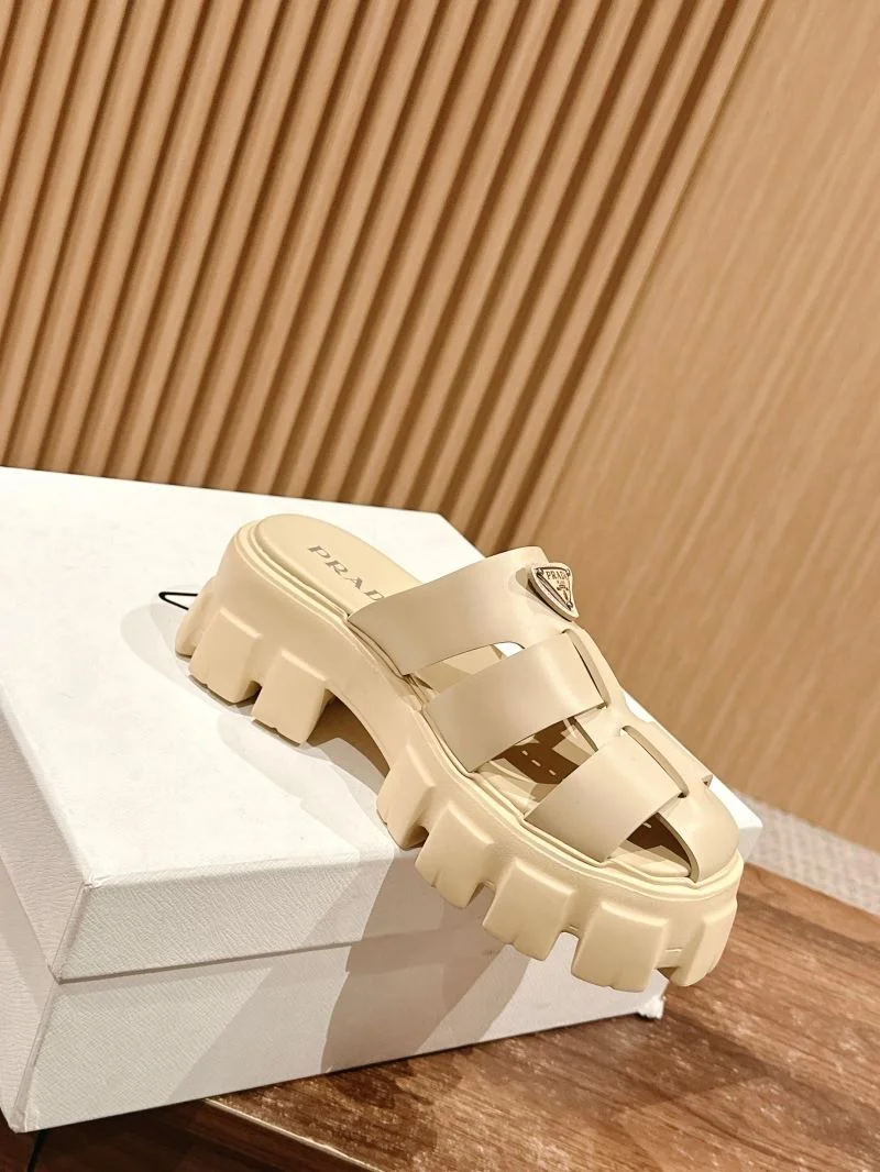 Top mirror Prada Slippers