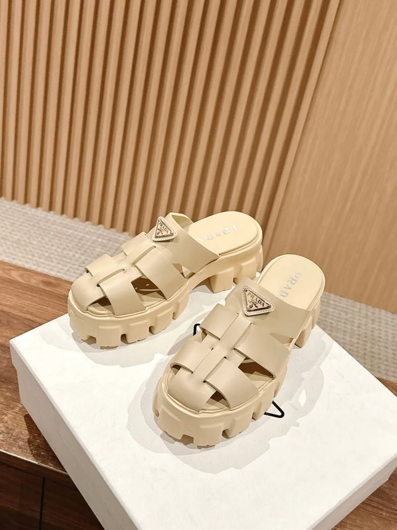 Top mirror Prada Slippers
