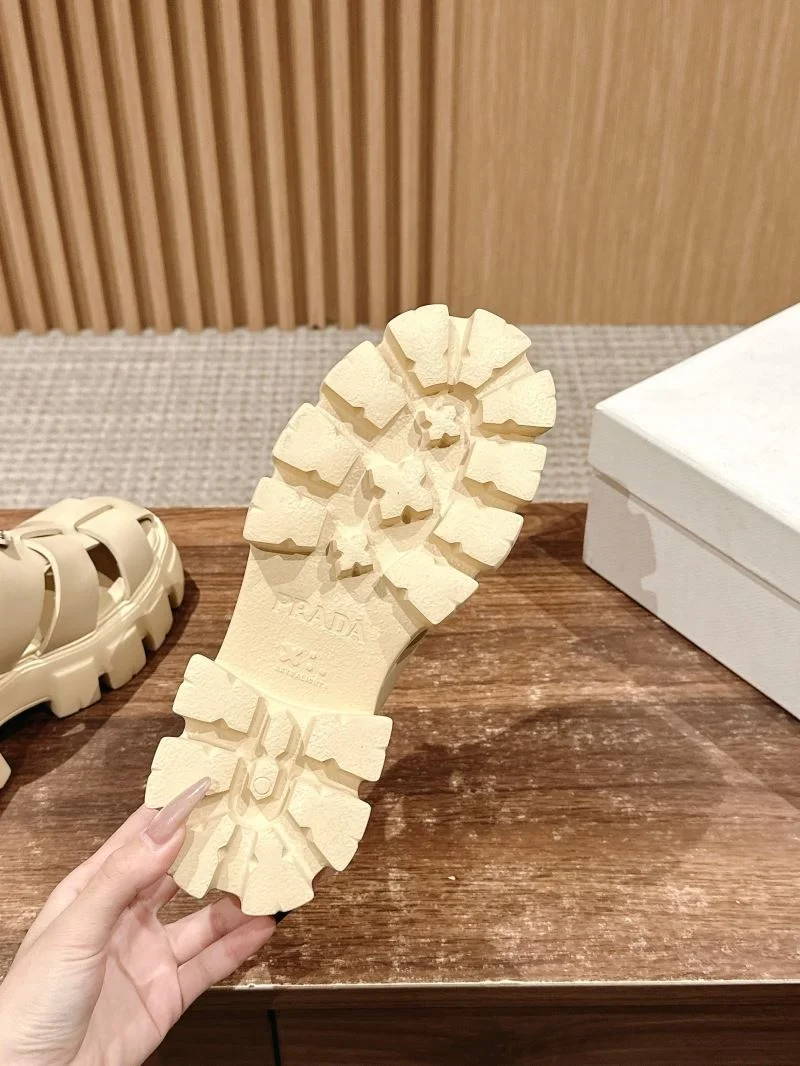 Top mirror Prada Slippers