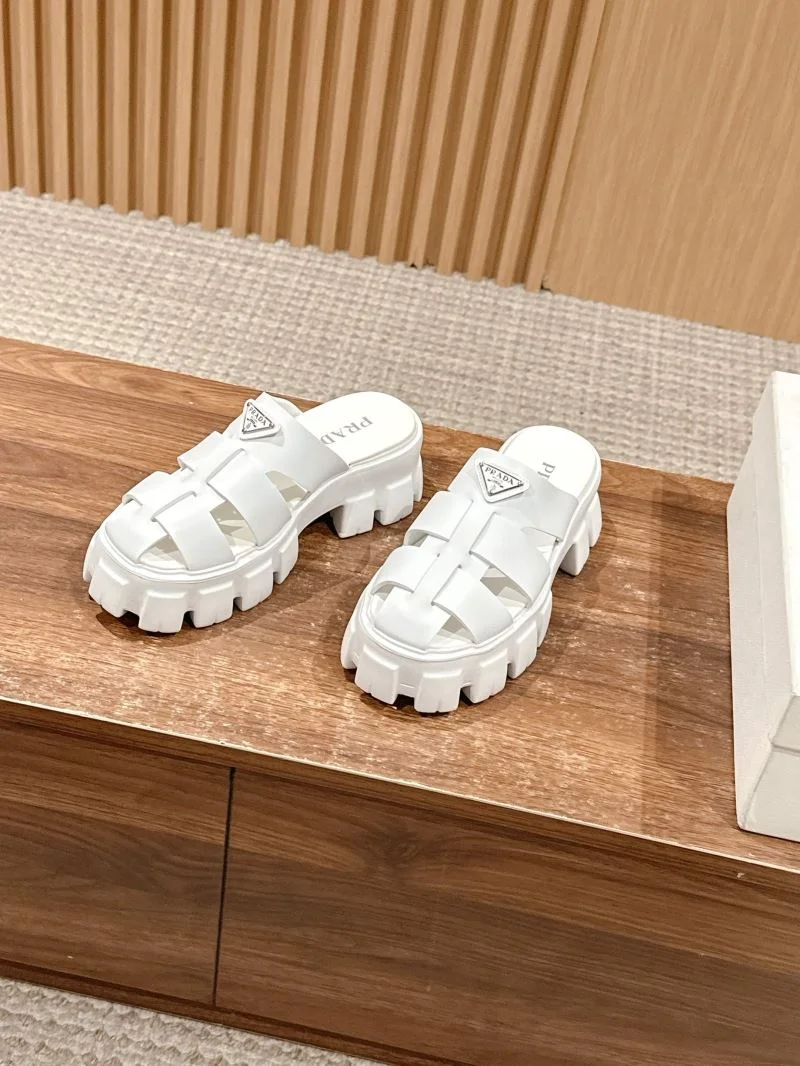 1:1 copy Prada Slippers
