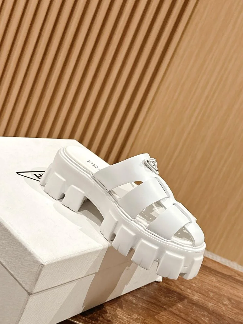 1:1 copy Prada Slippers