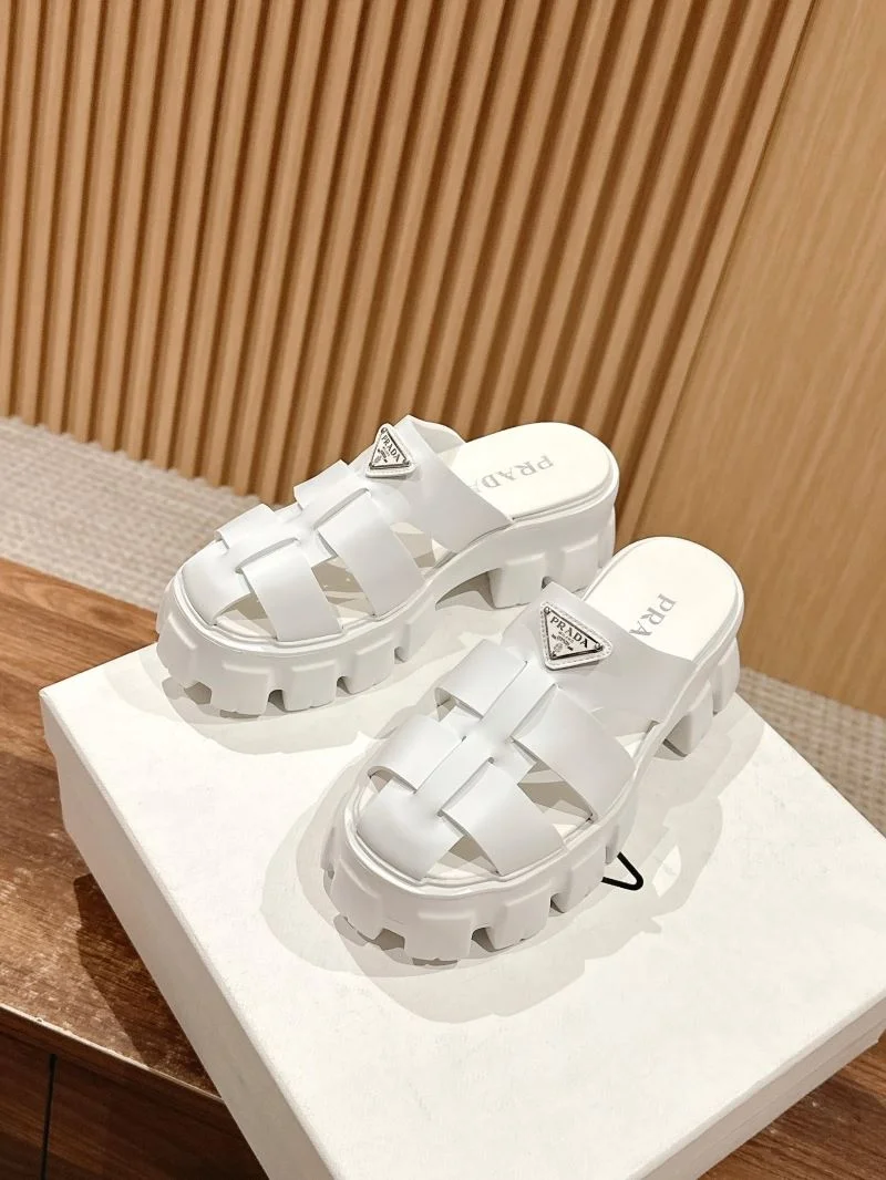 1:1 copy Prada Slippers