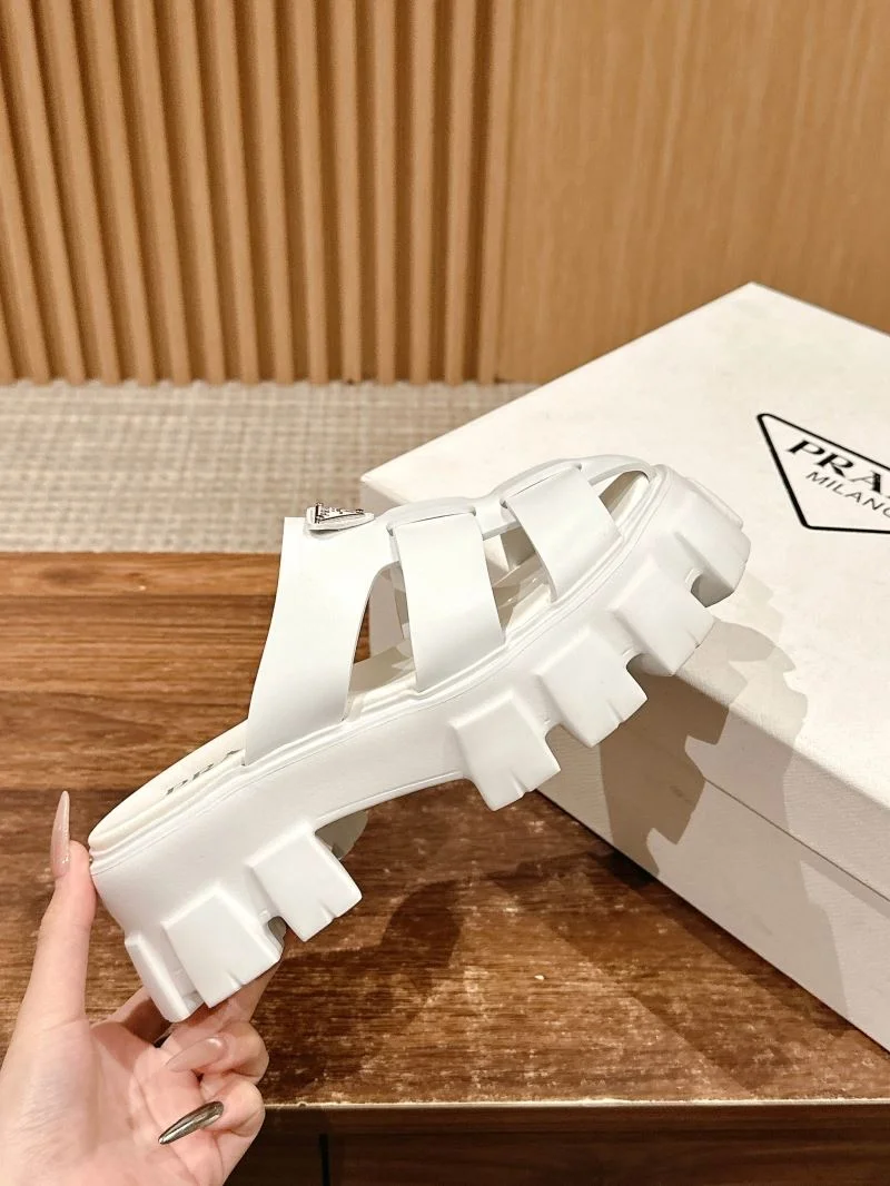 1:1 copy Prada Slippers
