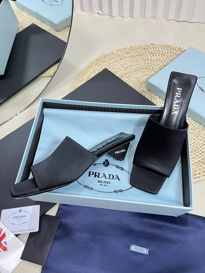 Low-cost Prada Slippers