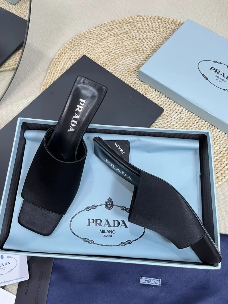 Low-cost Prada Slippers