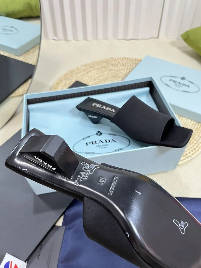 Low-cost Prada Slippers