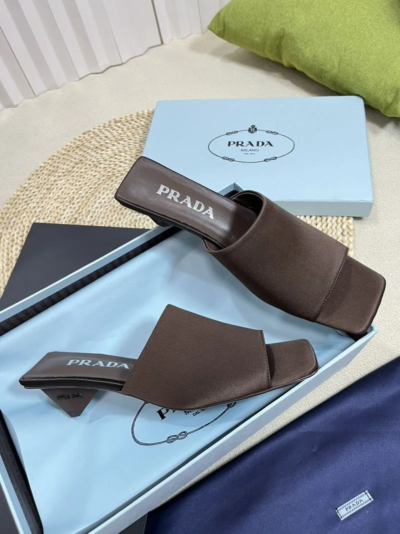 Mirror quality Prada Slippers