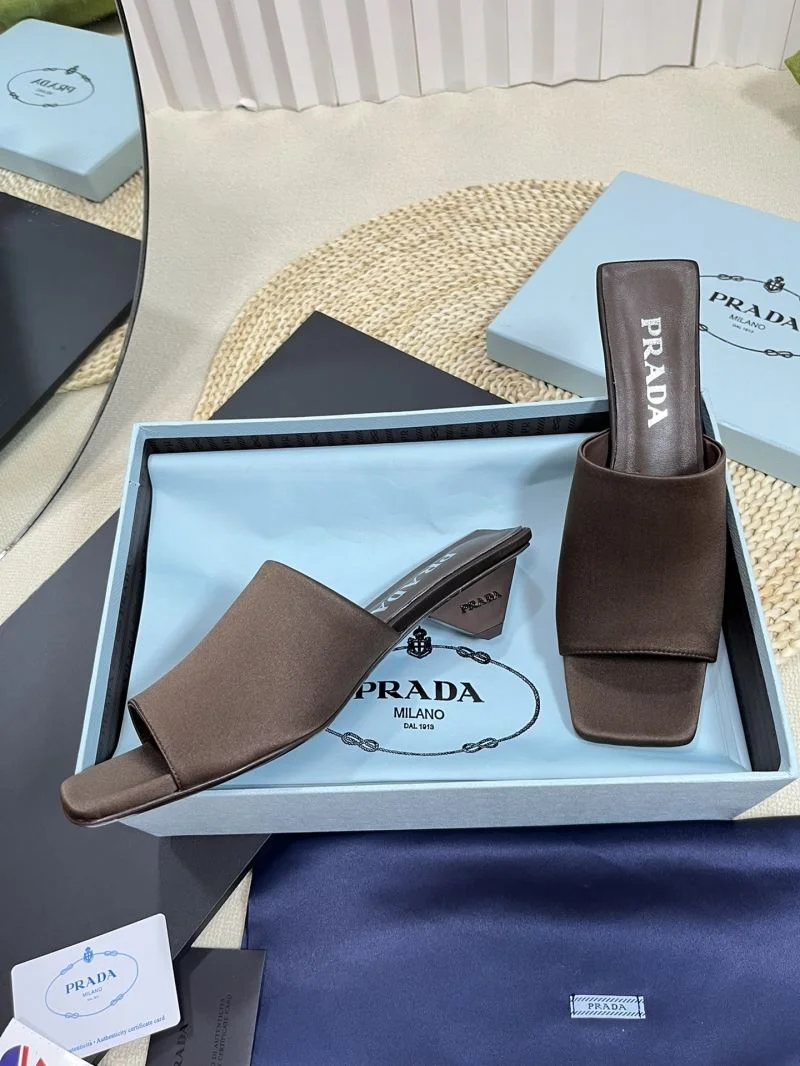 Mirror quality Prada Slippers