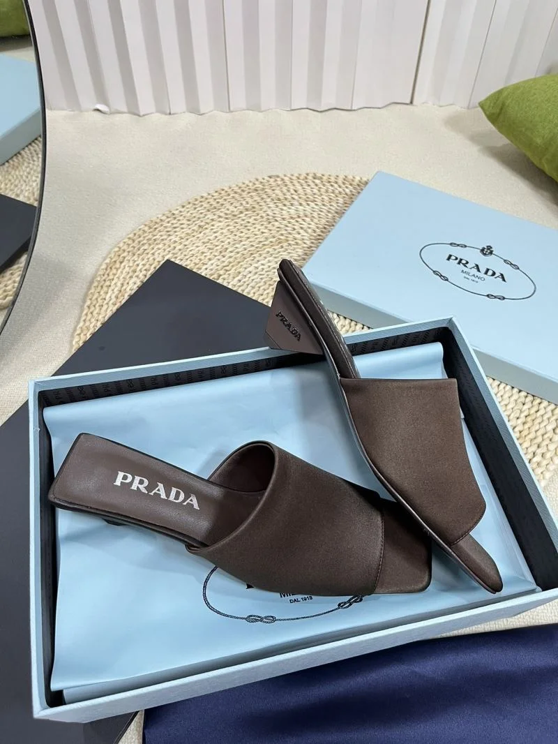 Mirror quality Prada Slippers