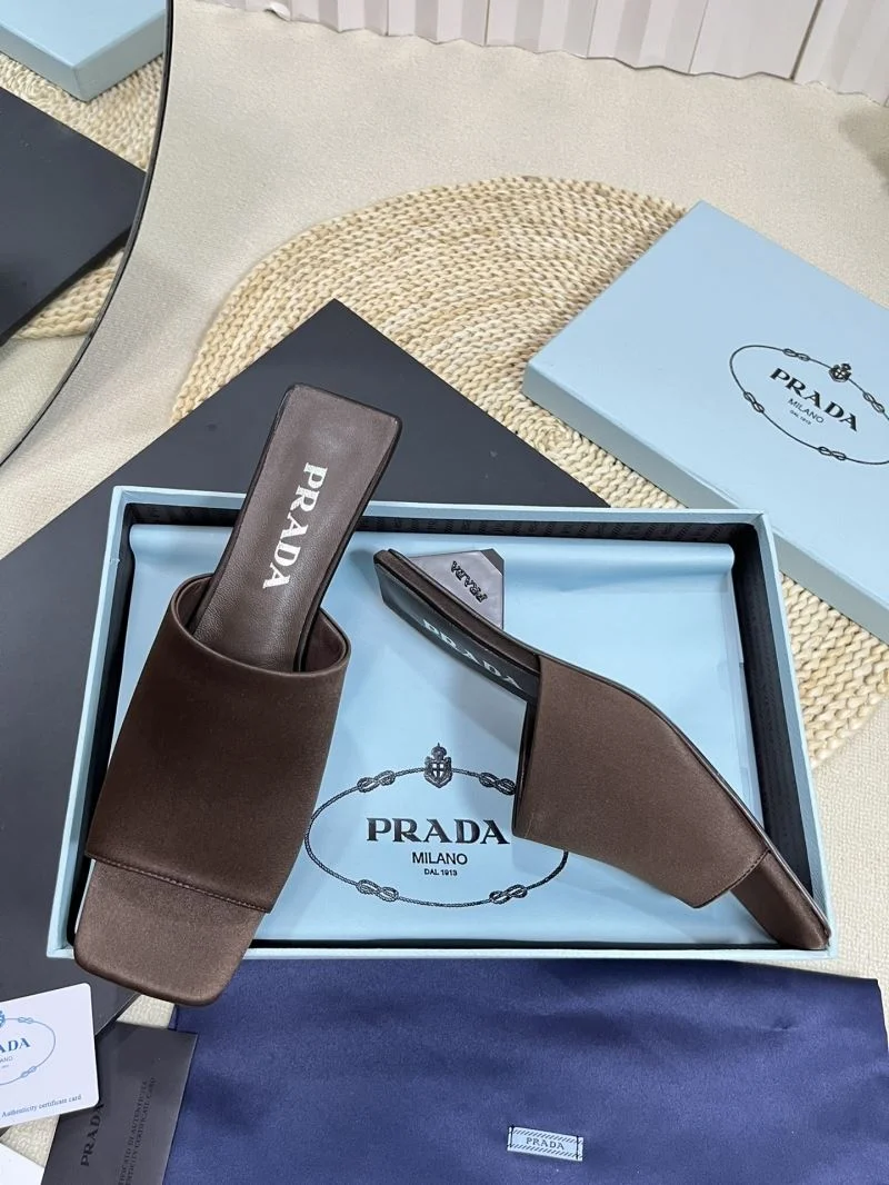 Mirror quality Prada Slippers