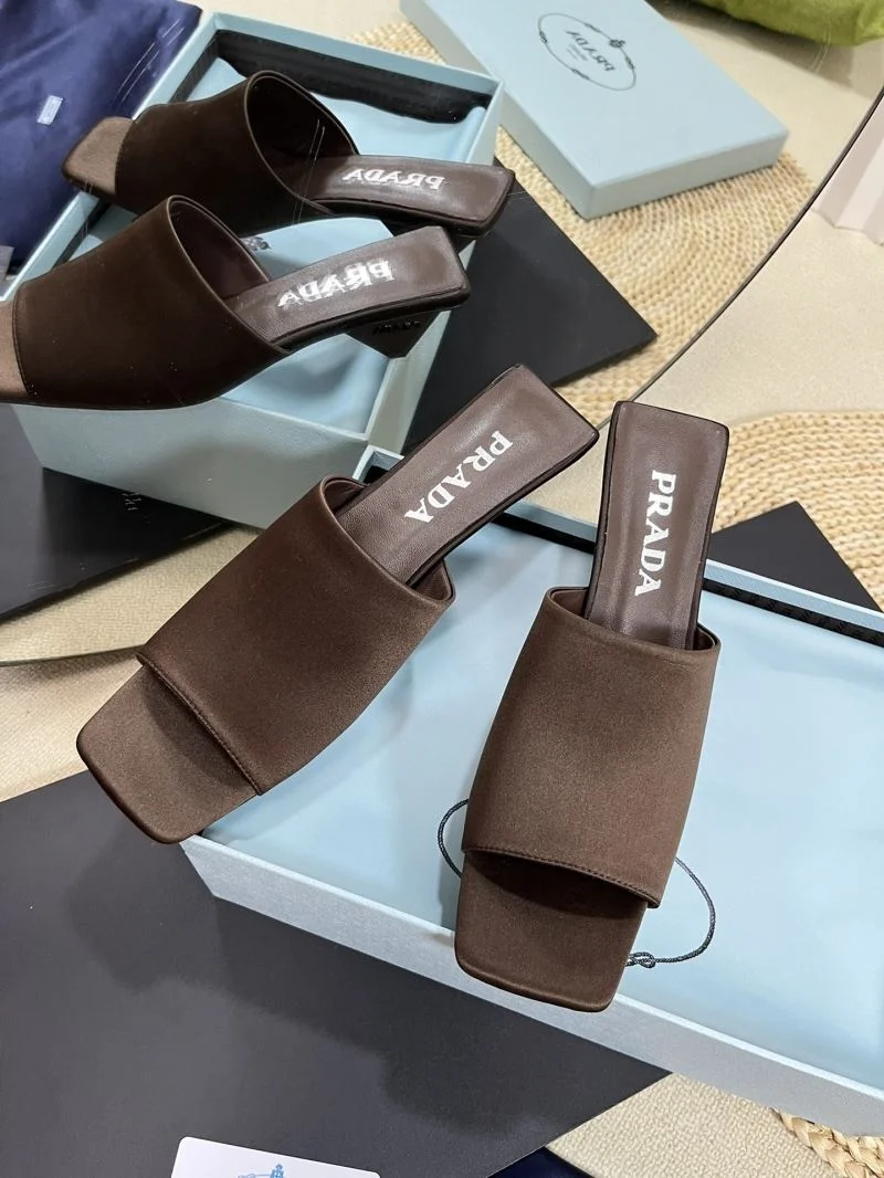 Mirror quality Prada Slippers