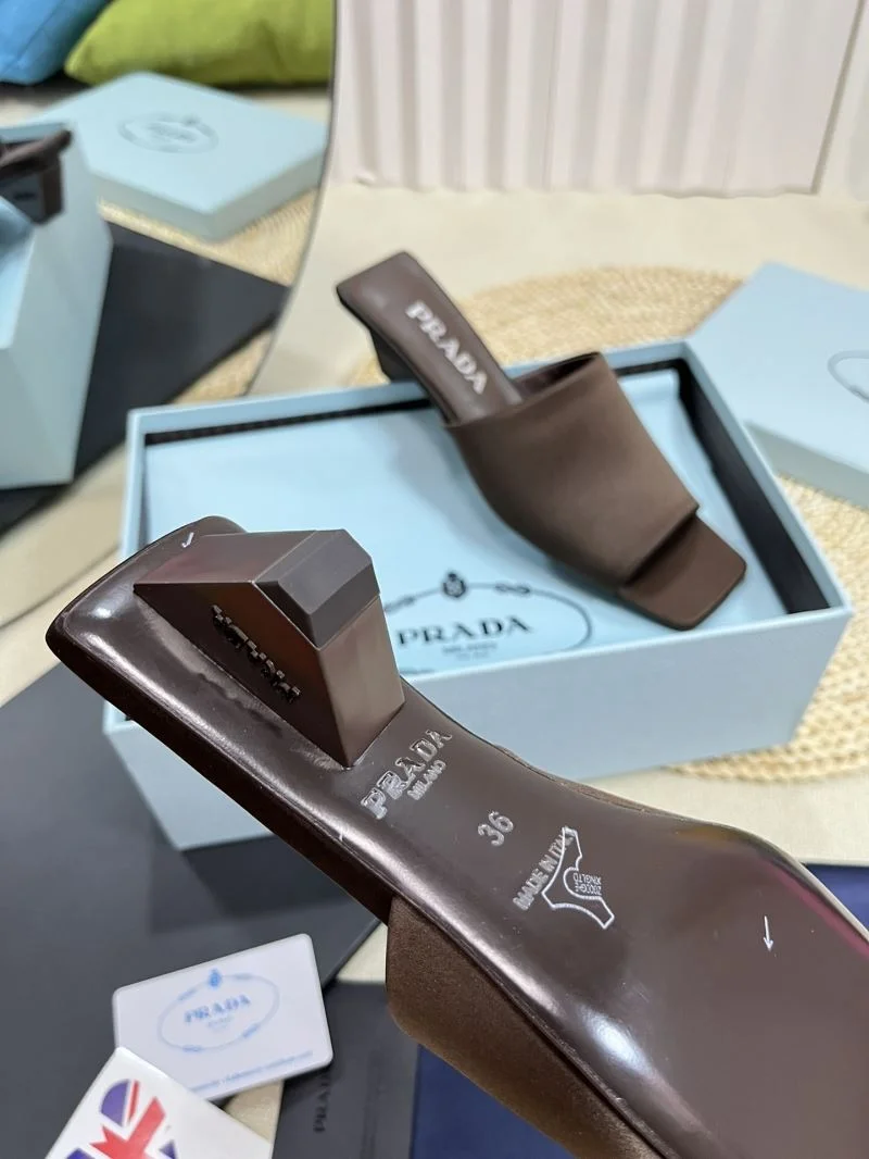 Mirror quality Prada Slippers