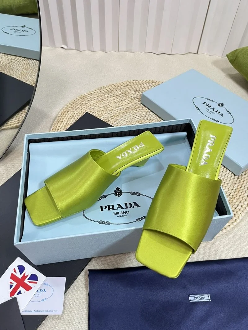 Discounted Prada Slippers