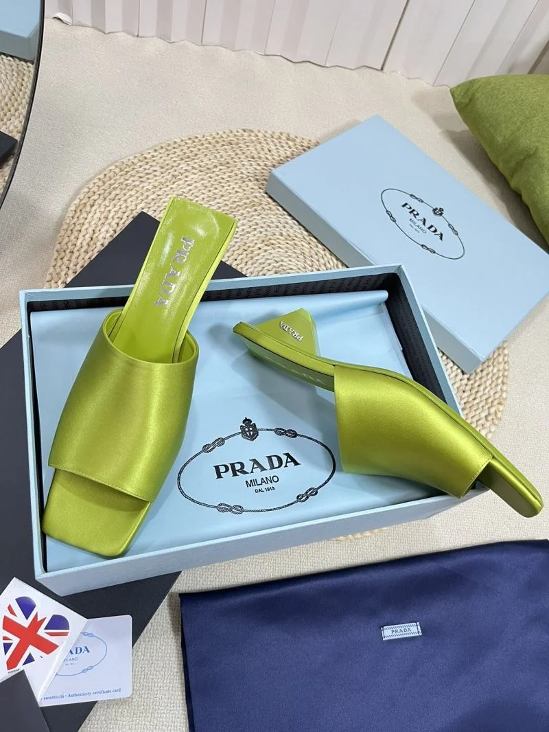 Discounted Prada Slippers