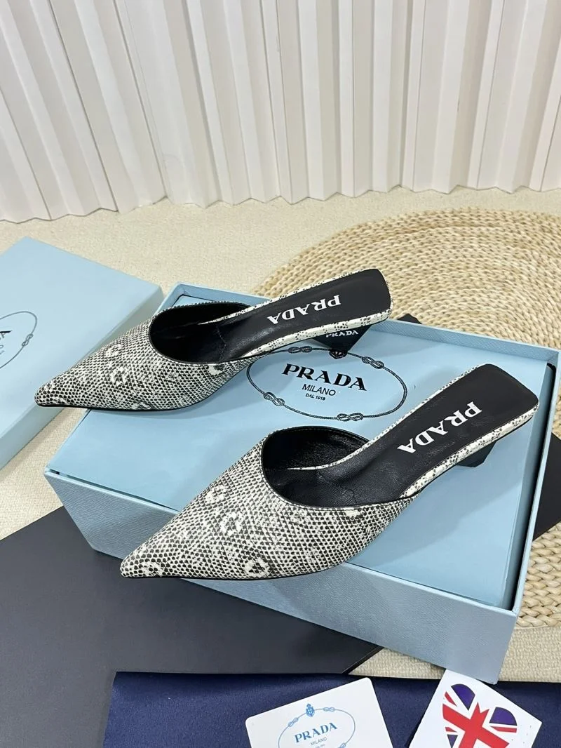 Exact replica Prada Slippers