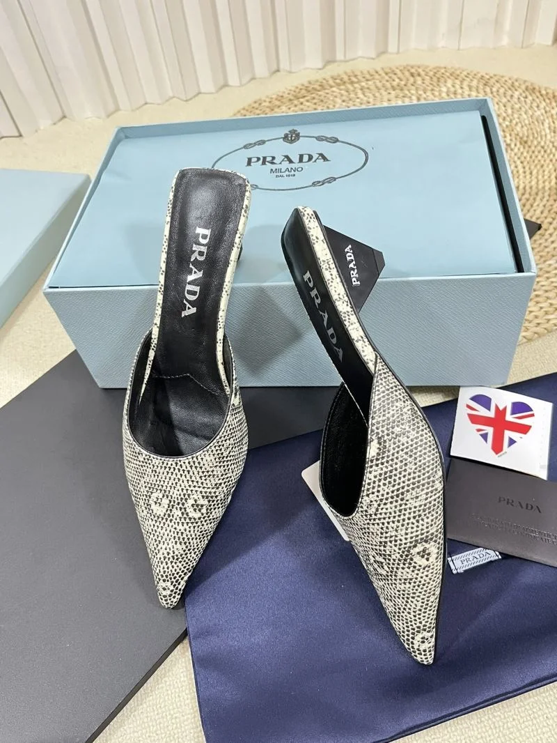 Exact replica Prada Slippers