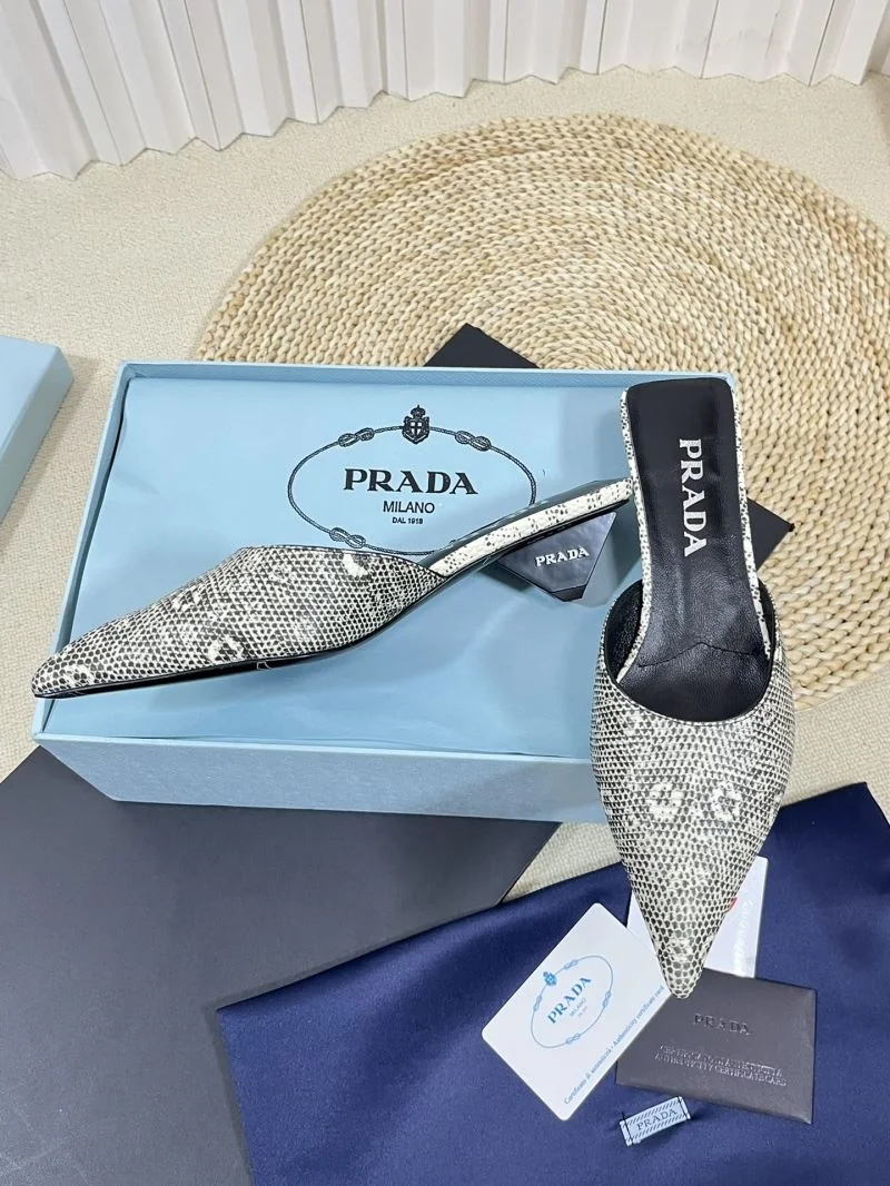 Exact replica Prada Slippers