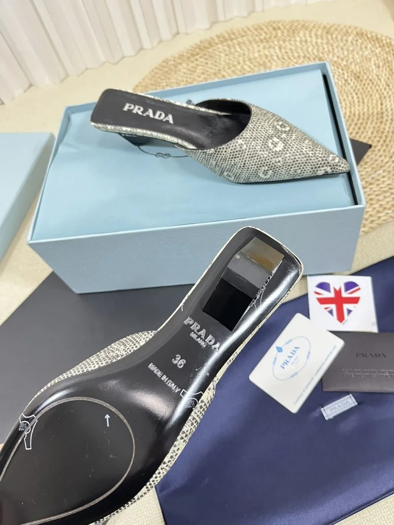 Exact replica Prada Slippers