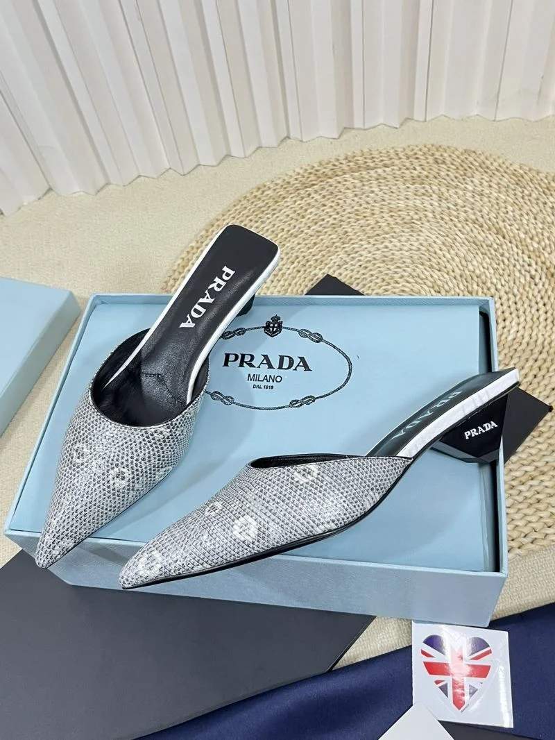Authentic Prada Slippers