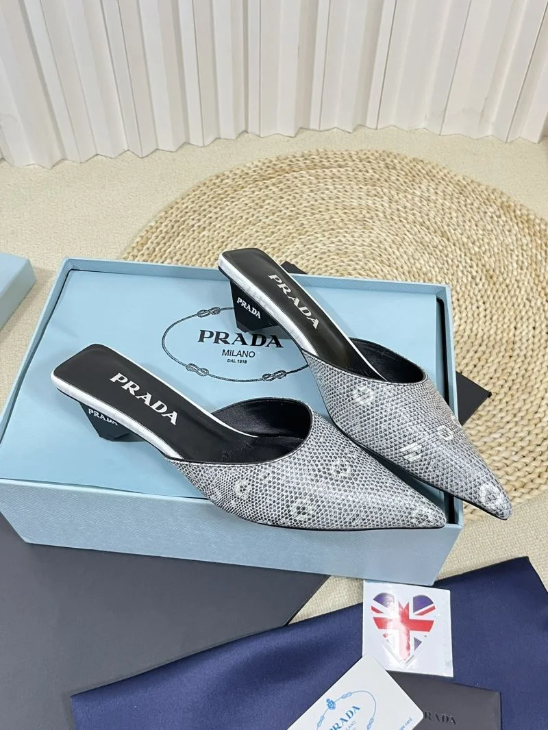 Authentic Prada Slippers