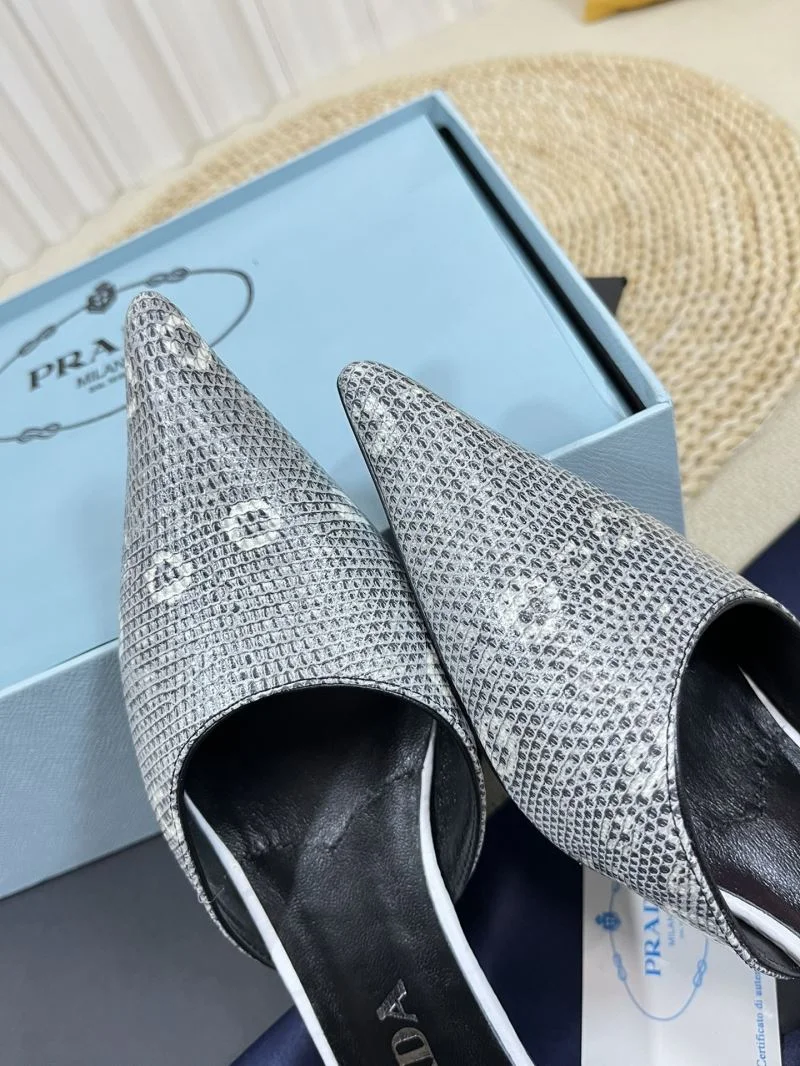 Authentic Prada Slippers