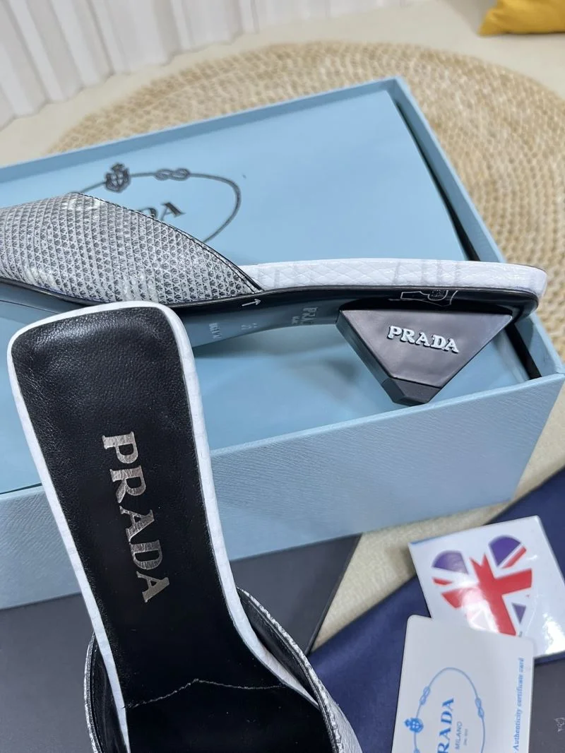 Authentic Prada Slippers
