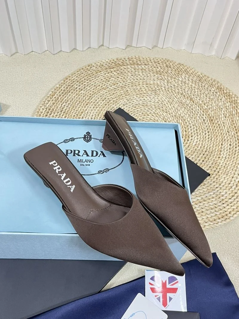 Brand-original Prada Slippers