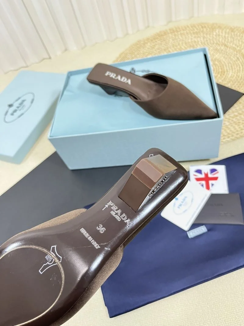 Brand-original Prada Slippers