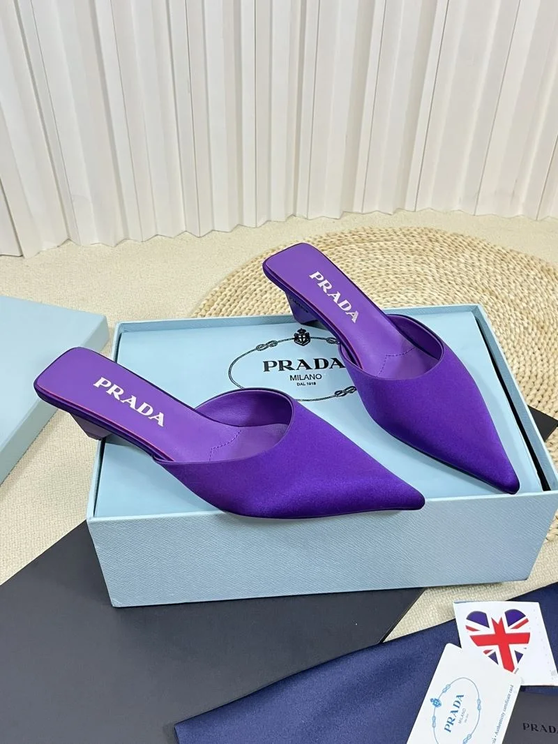 Authentic Prada Slippers
