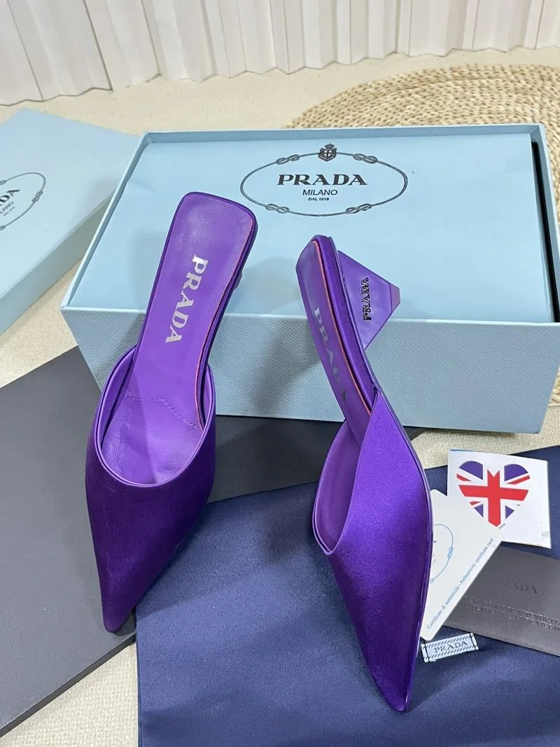 Authentic Prada Slippers