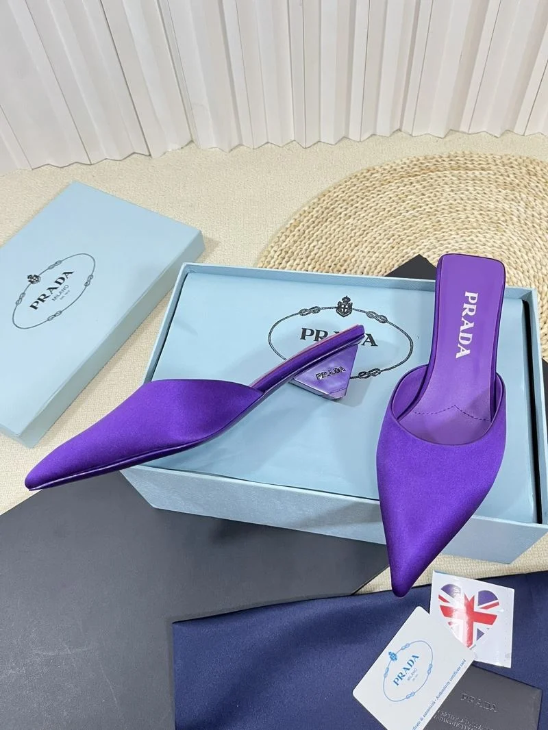 Authentic Prada Slippers
