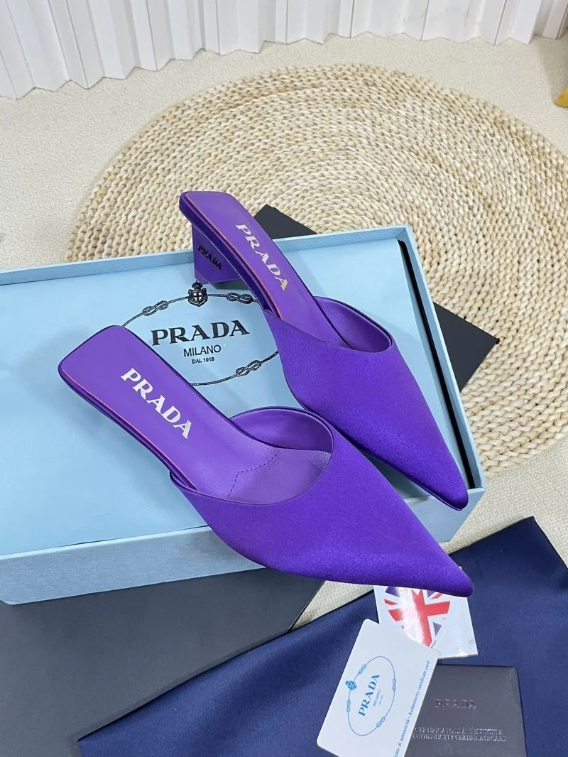 Authentic Prada Slippers