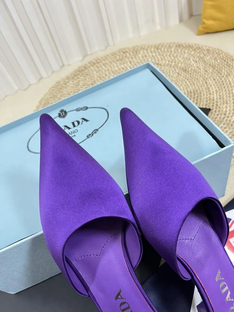 Authentic Prada Slippers