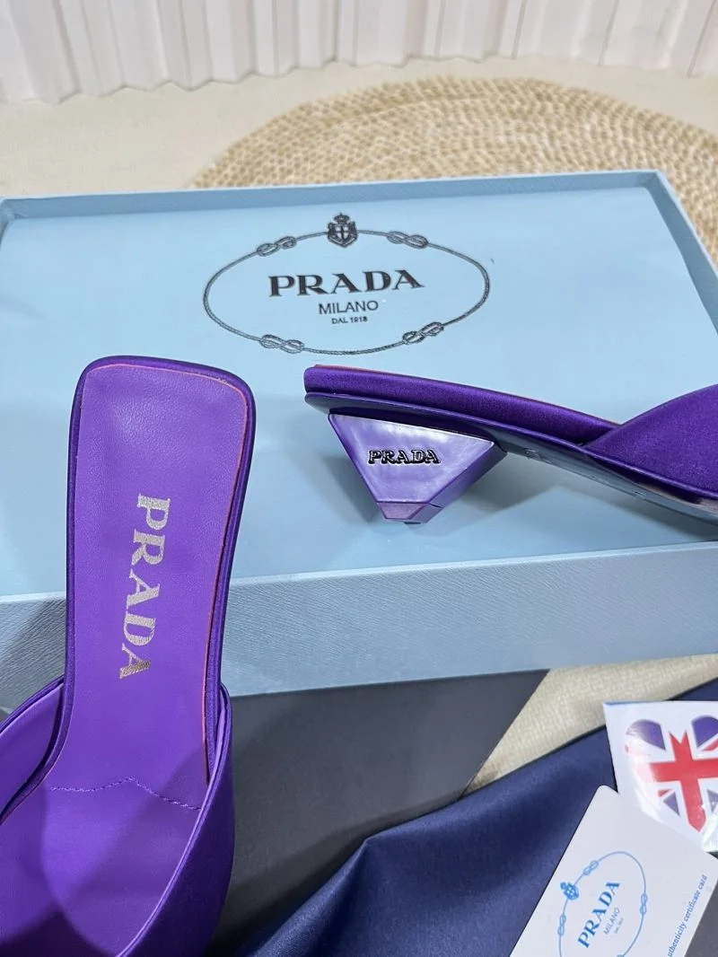Authentic Prada Slippers