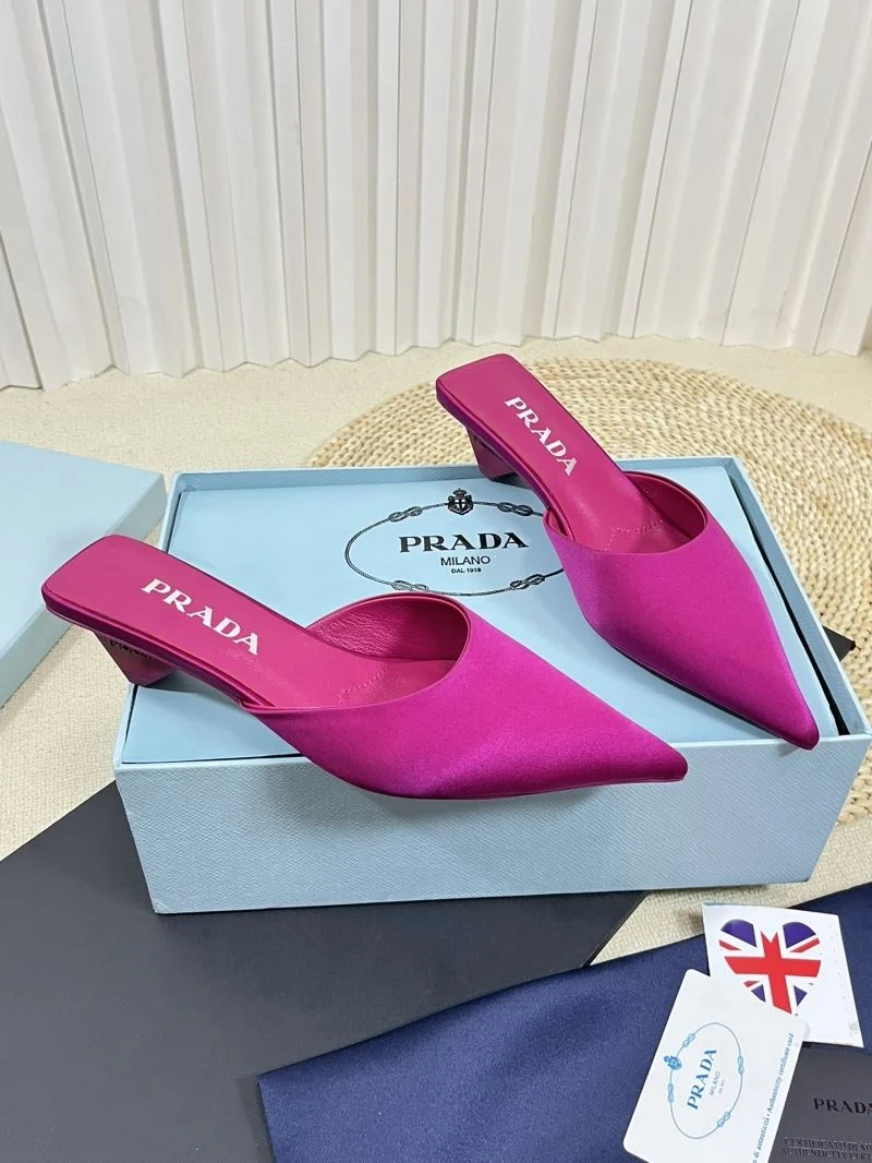 Original Prada Slippers