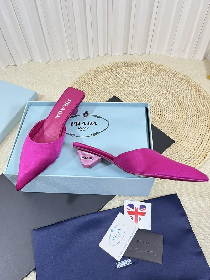 Original Prada Slippers