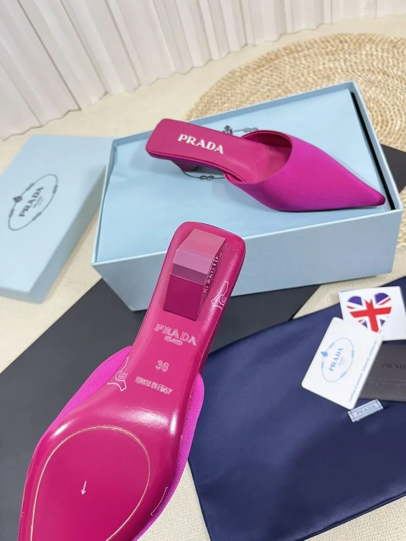 Original Prada Slippers