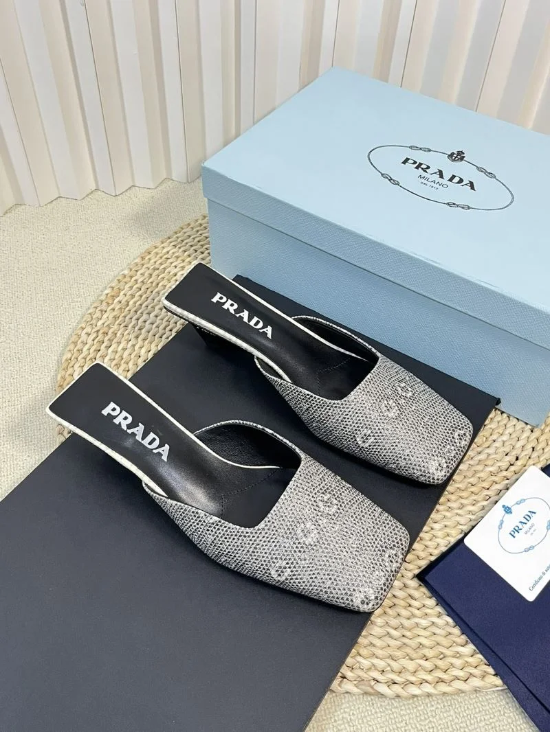 Genuine Prada Slippers